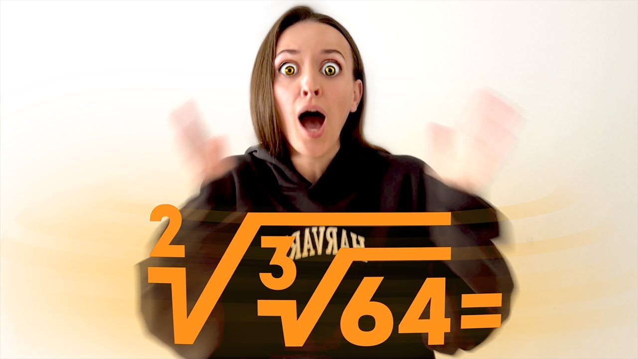 What you CAN and CAN NOT do with the SQUARE ROOTS. Stop doing this ...