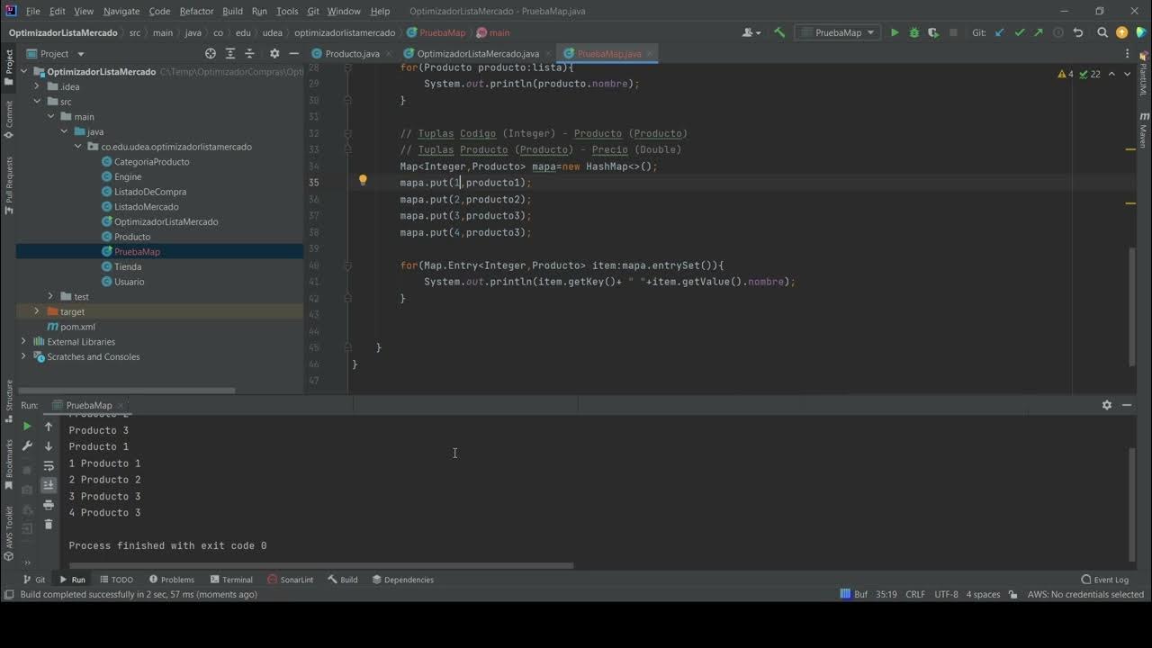 Explicacion breve Maps y Lists en Java - YouTube