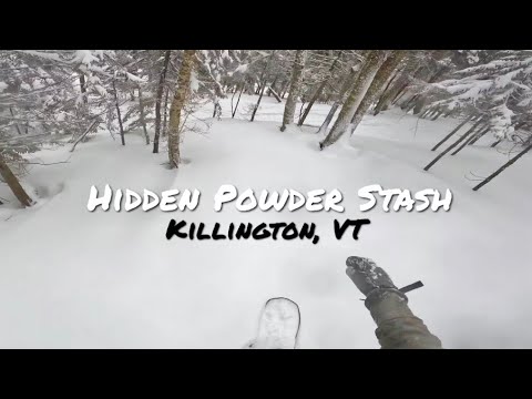 Finding the Hidden Powder Stash at Killington Resort - YouTube