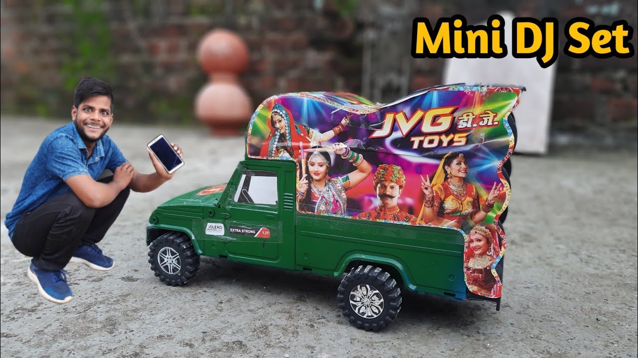 Rc Mini DJ || Remote Controlled Car || Fastest RC Car || Monster Truck ...