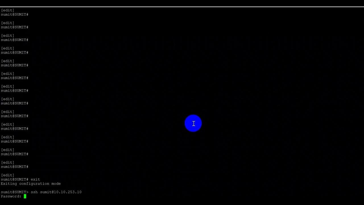 HOW TO SSH FROM ONE DEVICE TO ANOTHER DEVICE BY SUMIT - YouTube