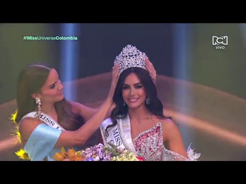 (HD) Miss Universe Colombia 2025 - Crowning Moment | Coronación