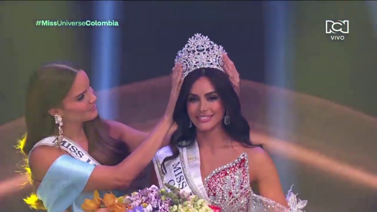 (HD) Miss Universe Colombia 2025 - Crowning Moment | Coronación - YouTube