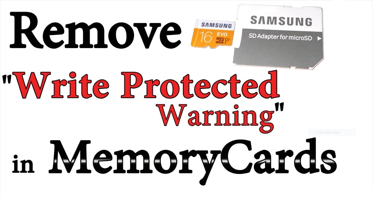 Write Protected In Memory Cards Remove YouTube write-protected-in-memory-cards-remove-youtube