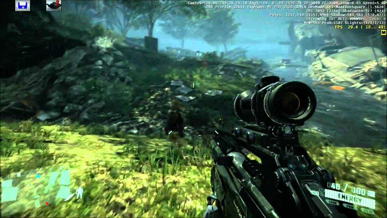 Crysis 2 gameplay/walkthrough part 18 - YouTube