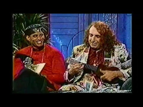 Tiny Tim interview on The Arsenio Hall Show with Shabba Doo & Andrea ...