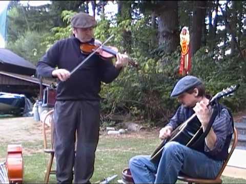 "Gravelwalk / Mason's Apron" - fiddle by Matt Haverly - YouTube