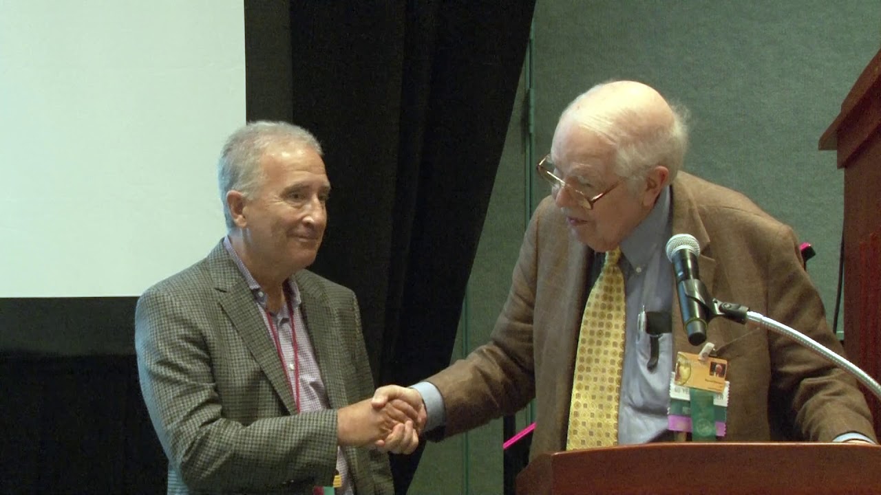 CoinTelevision: Douglas Winter Wins NLG 2019 Clemy Award. - YouTube