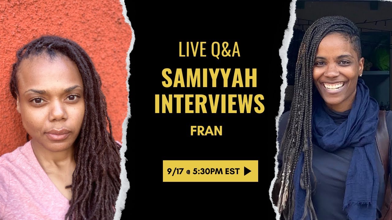 My Story: Samiyyah Interviews Me - YouTube