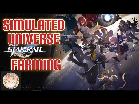 HSR SIMULATED UNIVERSE CURIO+MATS FARMING - YouTube