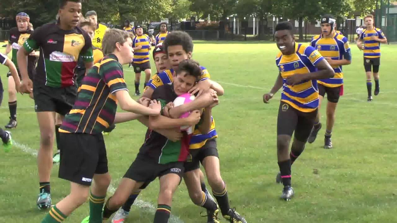 Old Ruts U15 XV vs Windsor U15 XV ~ Friendly 02/10/16 - YouTube