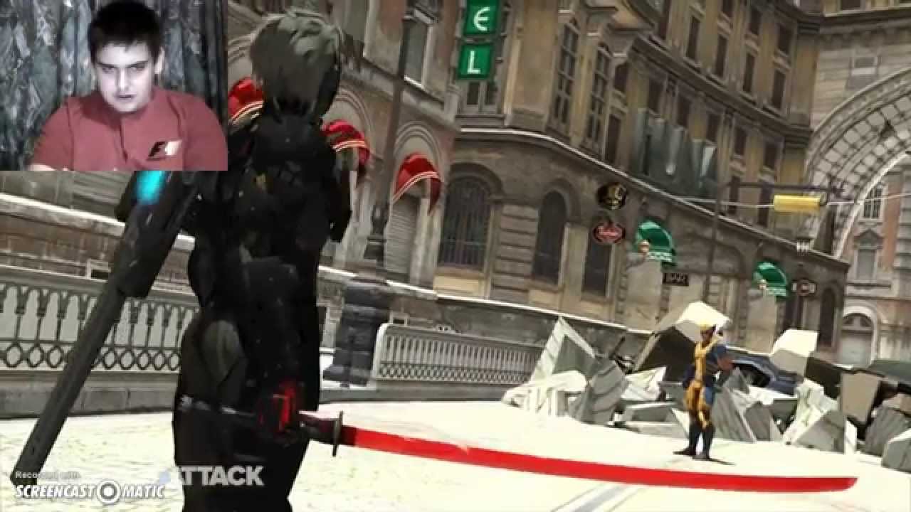 Lets React to Death Battle Wolverine vs Raiden - YouTube