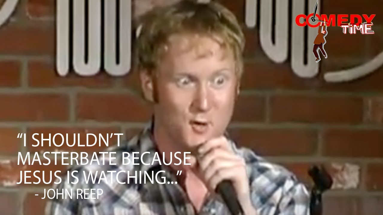 Terrorizing Burger King | John Reep | Comedy Time - YouTube