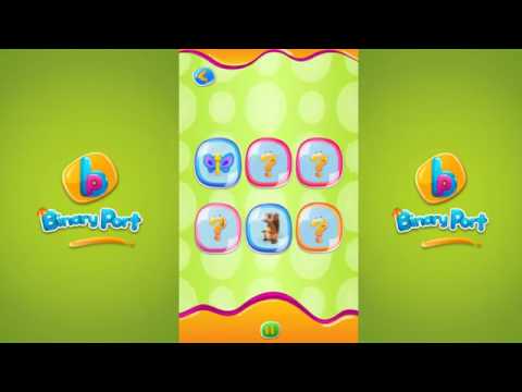 Animal Flip Match Kids Learn The Animals Cute 3d Animation By ...