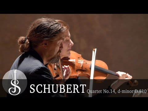 Schubert | Streichquartett Nr. 14 in d-Moll - Der Tod und das Mädchen