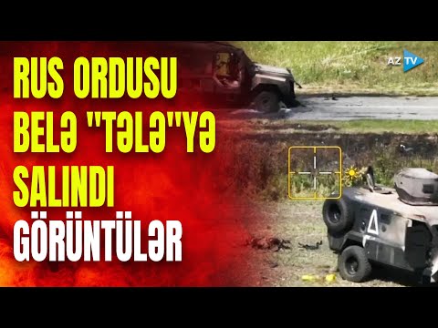 Ukrayna ordusundan pusqu əməliyyatı: Rusiya hərbçiləri açıq hədəfə çevrildilər, ciddi itkilər var