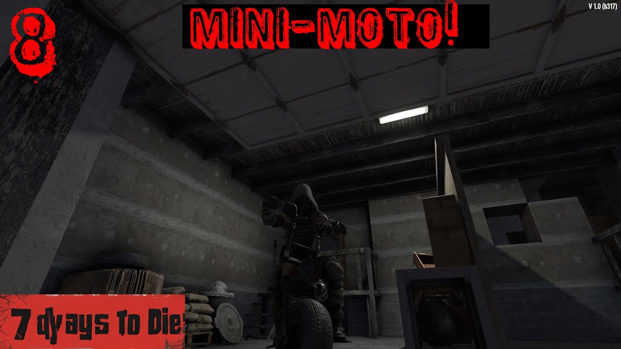 Por fin la consigo! | 7D2D Vanilla GAMEPLAY ESPAÑOL parte 8 - YouTube