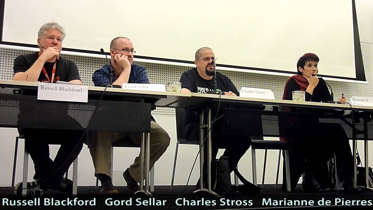 Cyberpunk & the City Panel Part 3 - Aussiecon 4 - YouTube