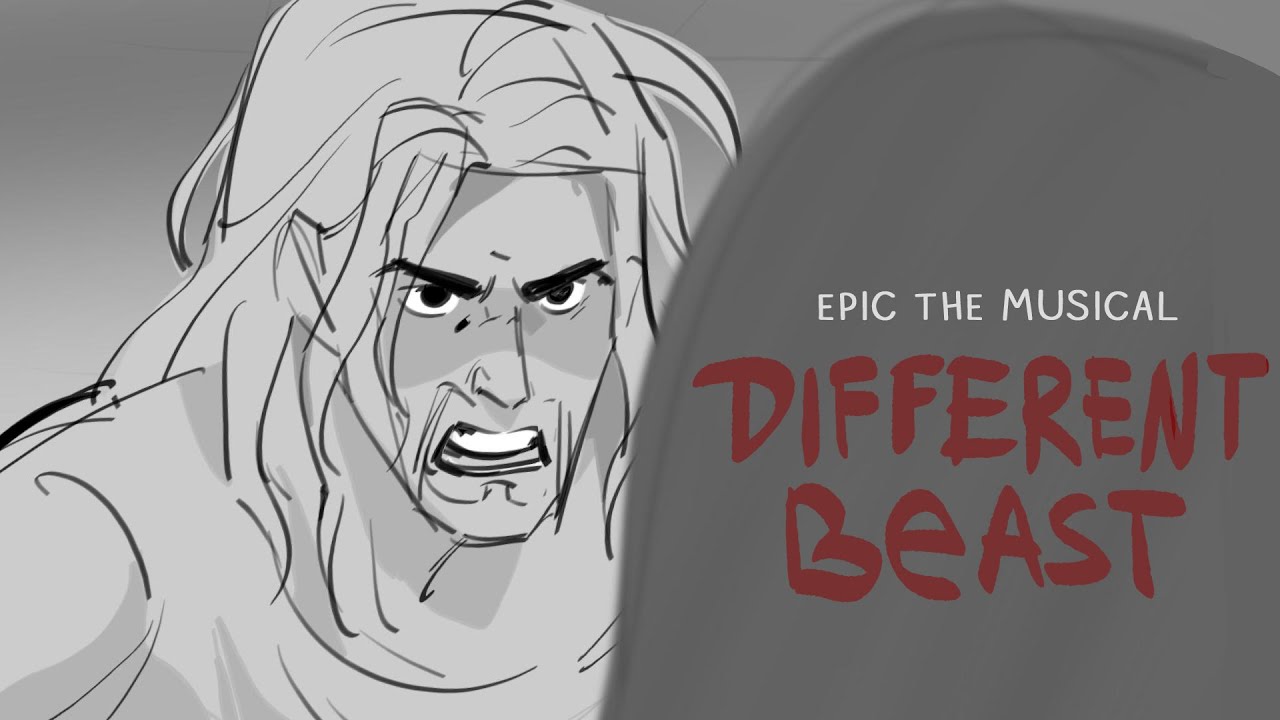 EPIC The Musical - Different Beast (short animatic) - YouTube