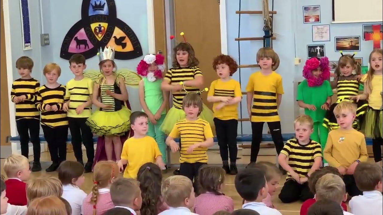 The Bee Musical - Year 1's summer assembly 2022 - YouTube