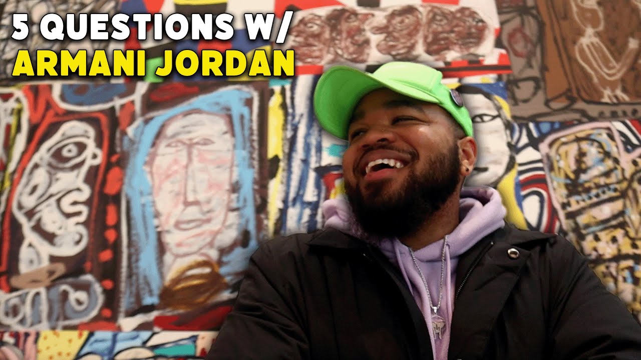 5 Questions w/ Armani Jordan - YouTube