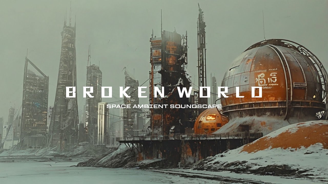 BROKEN WORLD - Atmospheric Ambient Music | Dystopian Dark Soundscape ...