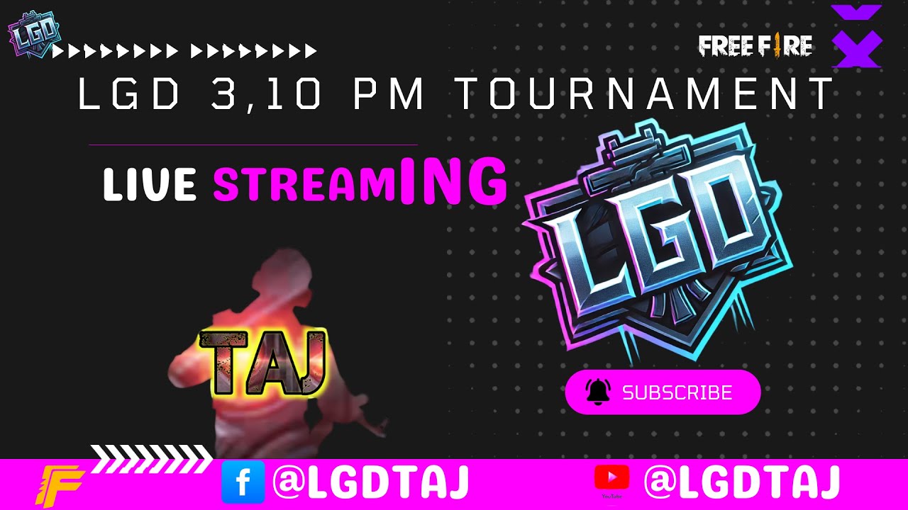 LGD 3,10 pm tournament - Live Clash | Squad War Begins! #live #ff #cs #freefire #tournament #lgd ...