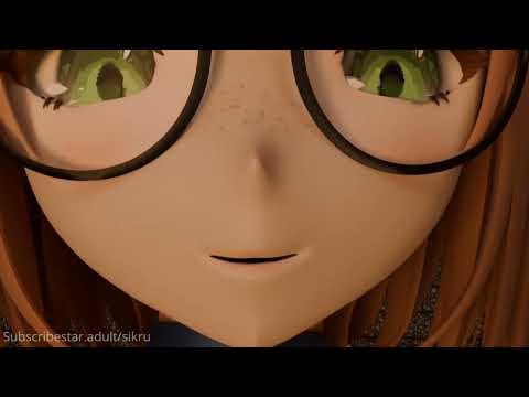 catgirl eats mousegirl / vore