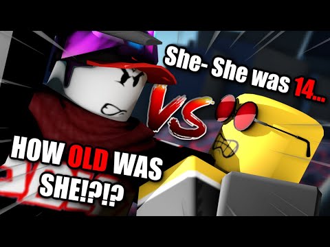 RobertsS Vs Koofy(Kelogish) | ROBLOX ANIMATION