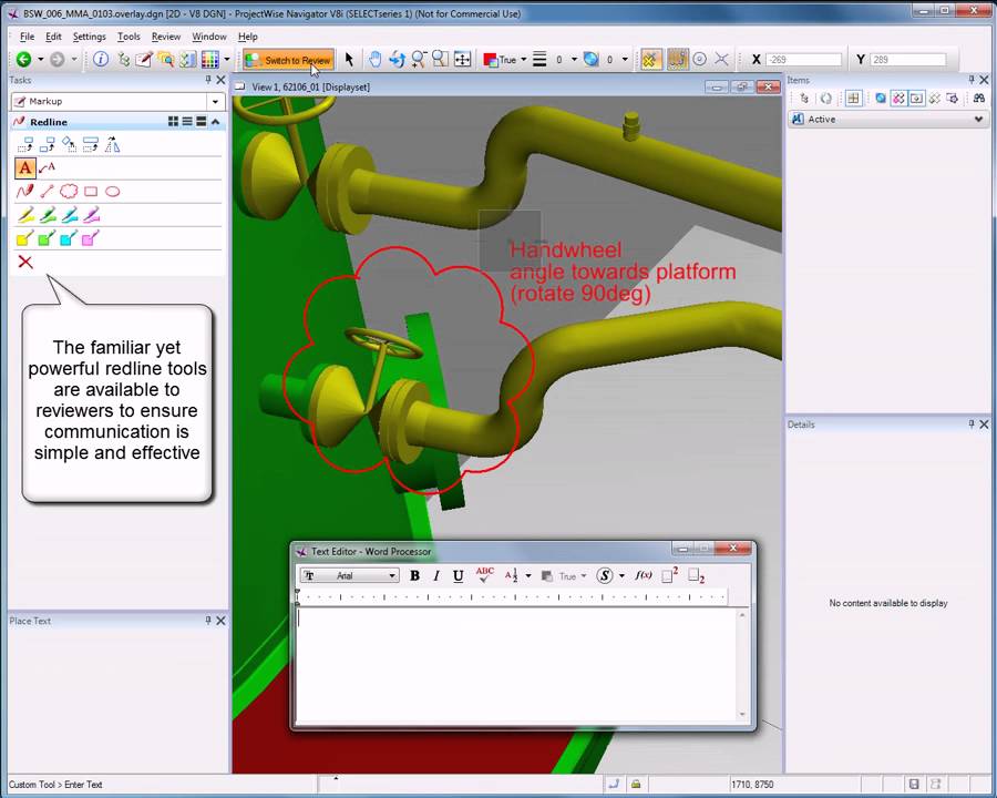 Dynamic Review i-model composer - YouTube