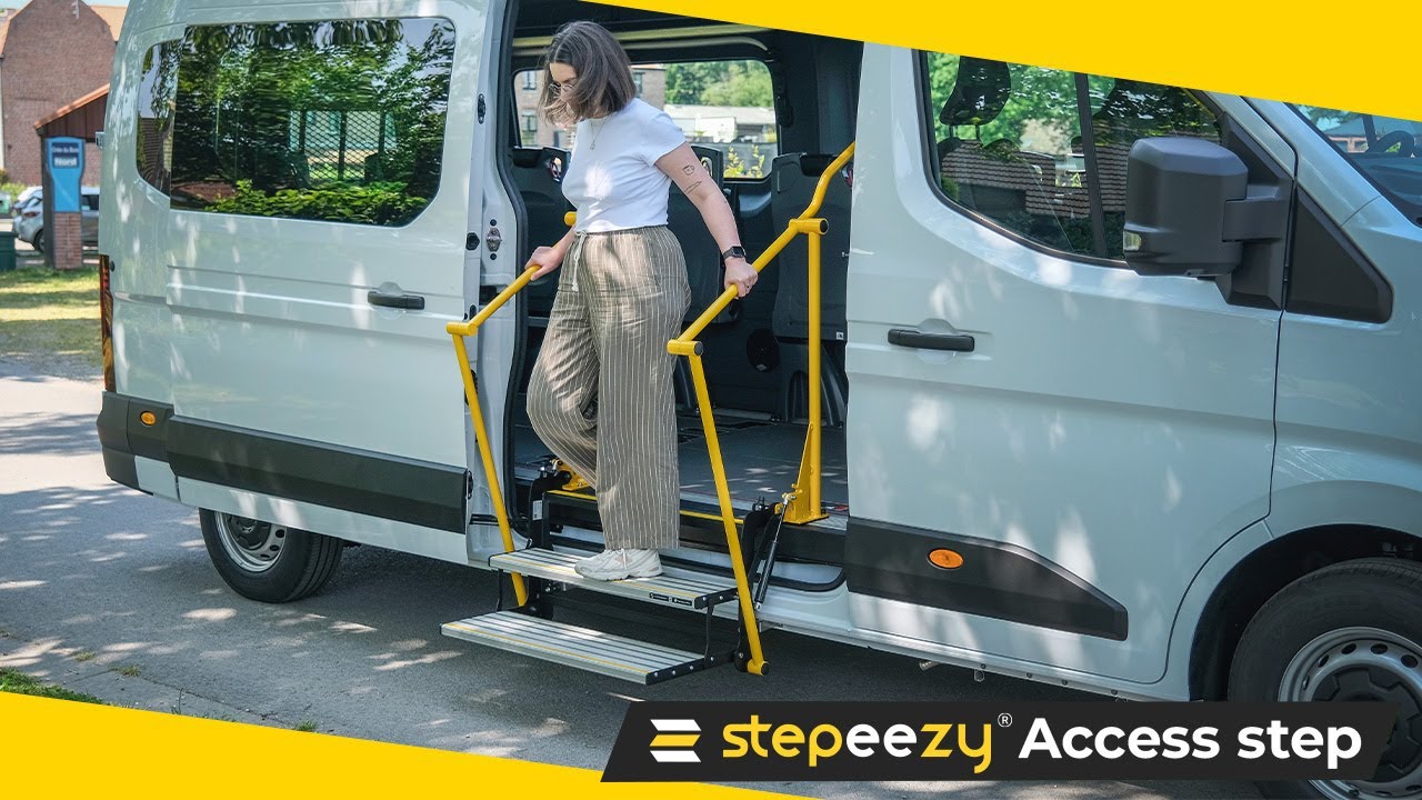 Stepeezy®: Innovative Mechanical Step for Accessible Minibuses (WAV ...