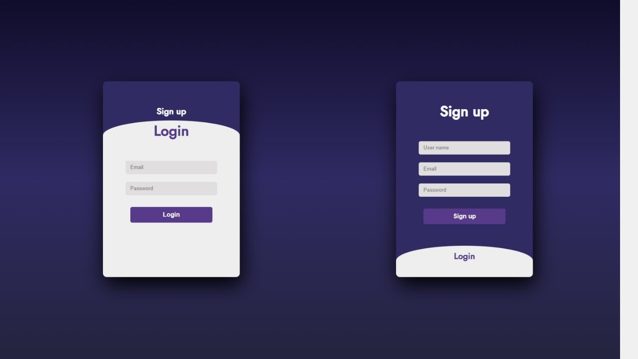 CREATE Stunning Animated Login and Signup Forms in 2024! - YouTube CREATE Stunning Animated Login and Signup Forms in 2024! - YouTube