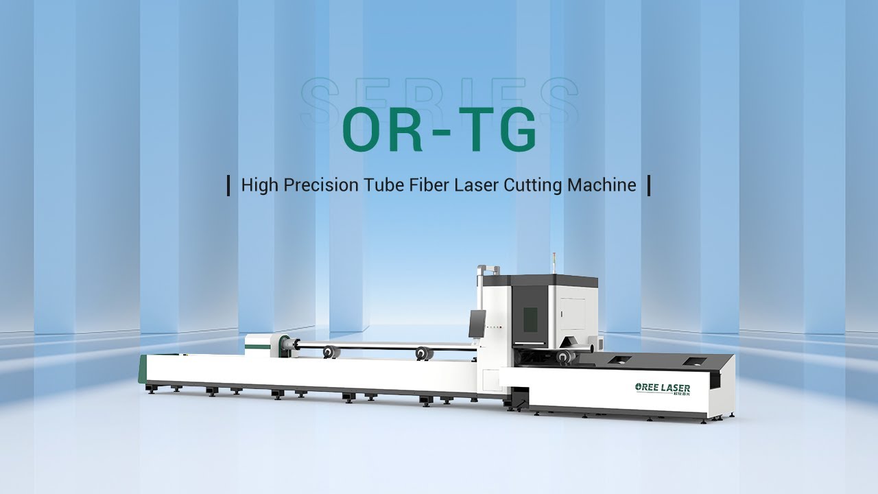 Fiber Laser Cutting Machine & Oree Laser OR-TG 6020 - YouTube
