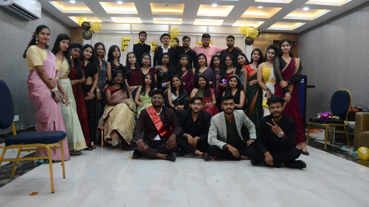 Farewell of Pk roy college 2020-2023 - YouTube