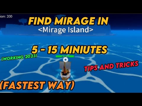 Fastest way to find mirage island 🏝 (working 2023) - YouTube