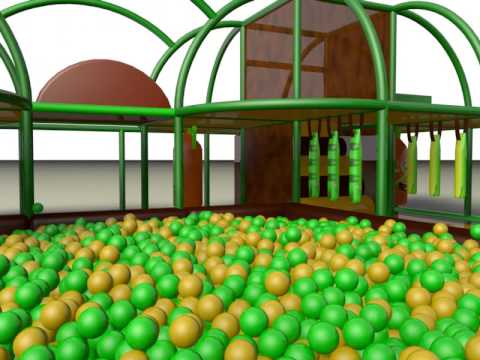 Under 5's indoor soft play concept - YouTube