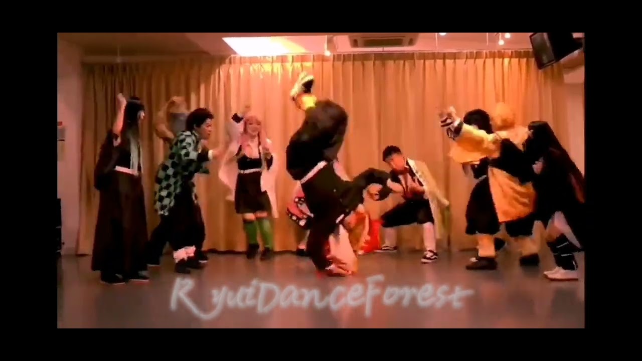 Demon Slayer's Blade #demonslayer ＃Ryui Dance Forest - YouTube