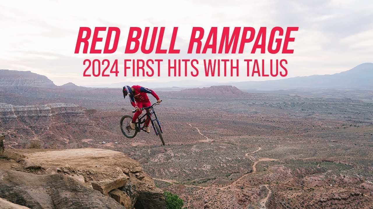 2024 Rampage First Hits with Talus - YouTube