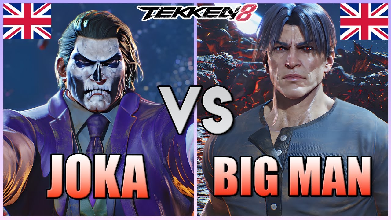 Tekken 8 Joka (#1 Ranked Feng) Vs Big Man (High Ranked Victor) High ...