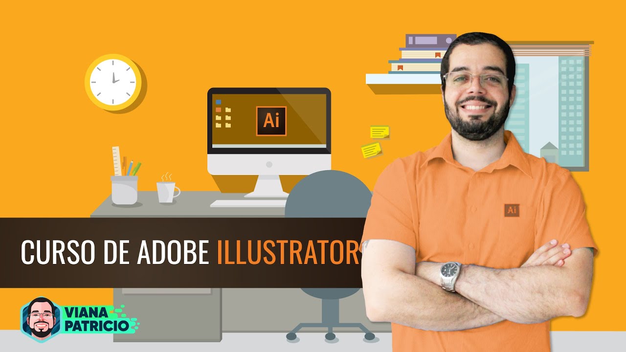 Curso Completo de Design com Adobe Illustrator - YouTube