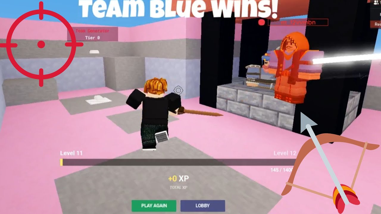 Dream (speed run music) In Roblox bedwars - YouTube