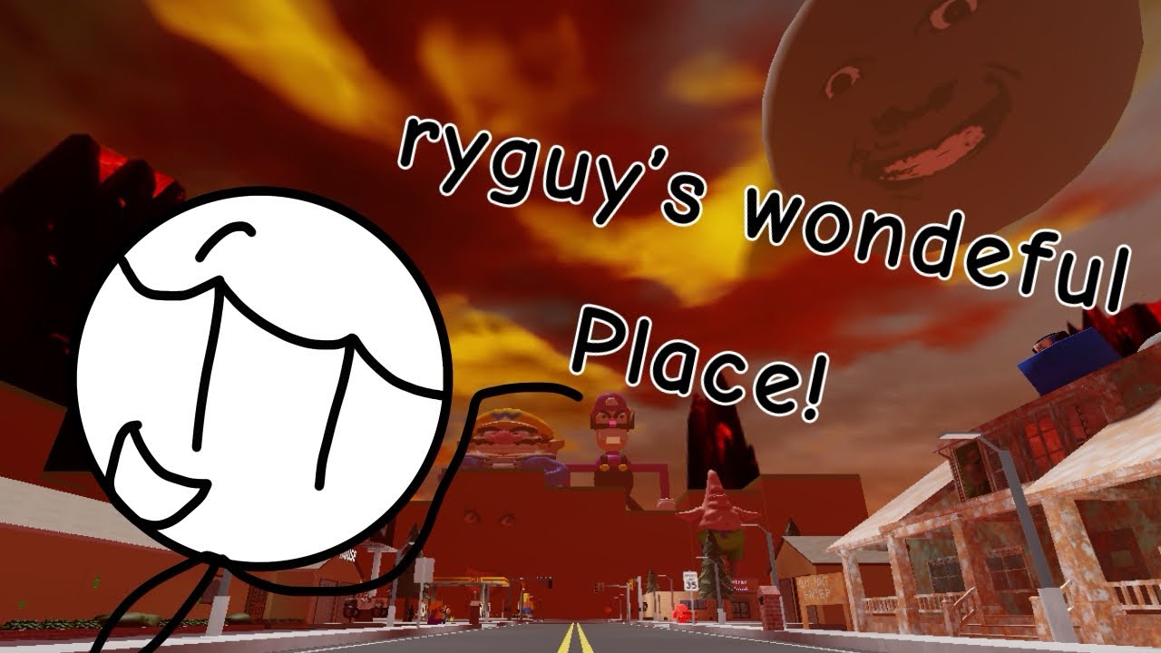 Ryguy’s wonderful place Roblox launch trailer - YouTube