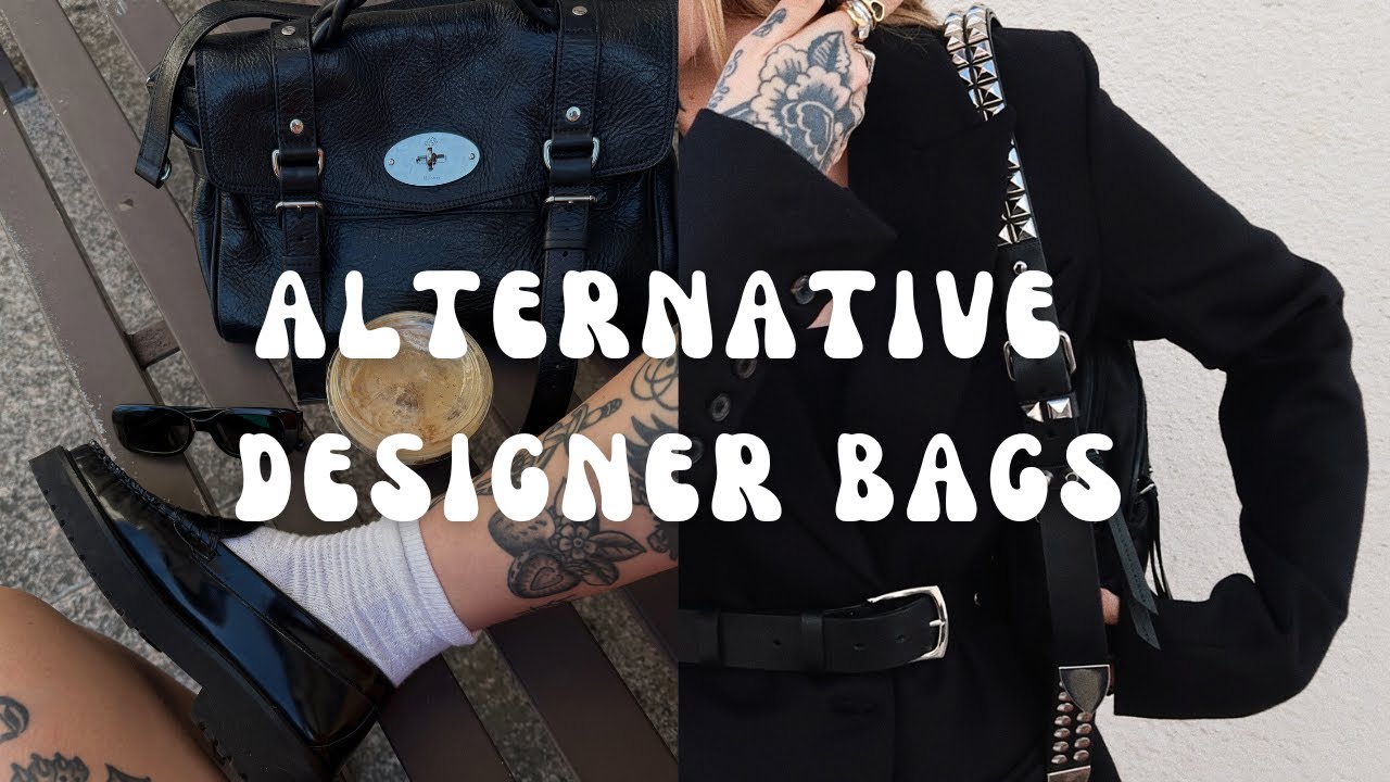ALT DESIGNER BAGS | Alternative chic handbags - YouTube