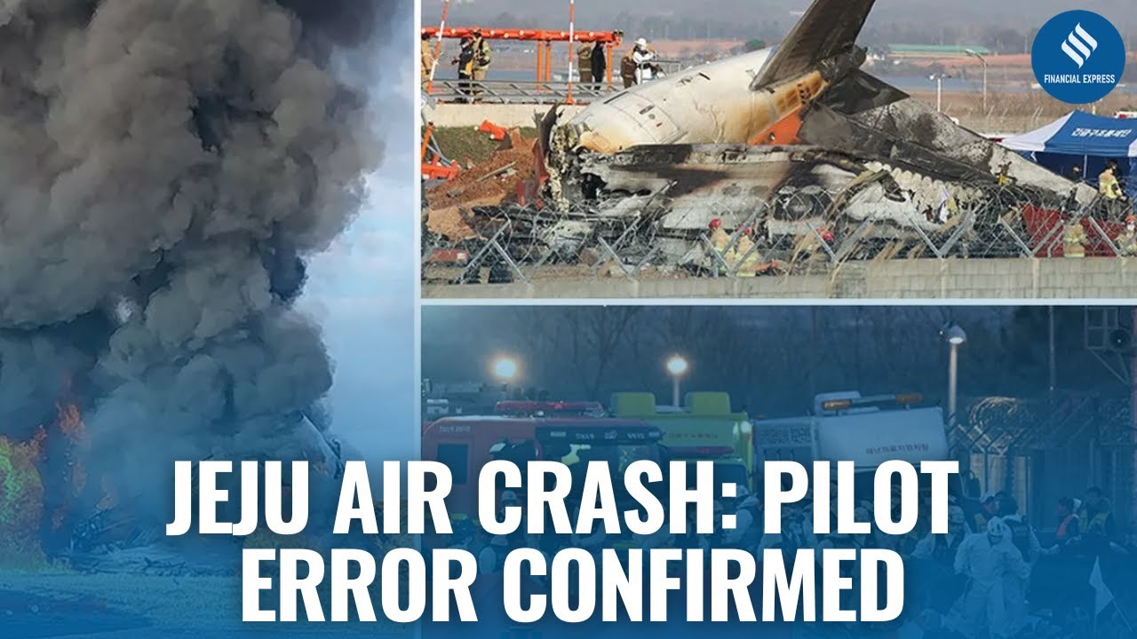 South Korea Jeju Air Crash: Boeing 737-800 Crash | Wrong Engine ...