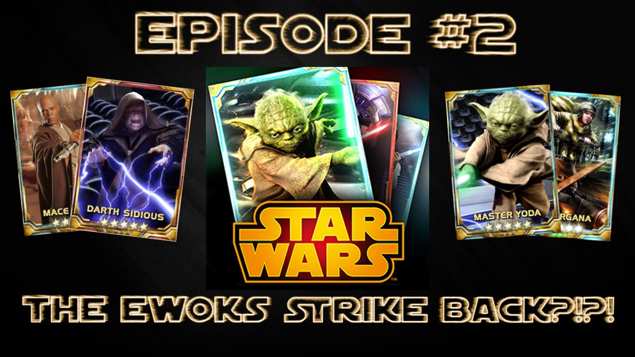 Star Wars - Force Collection #2: PACKS OPENED & QUESTS!!! - YouTube