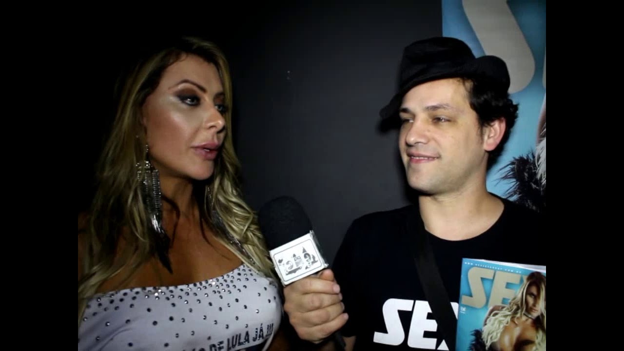 Luciane Hoepers Lançamento capa Sexy Agosto 2017 Jornal1 - YouTube
