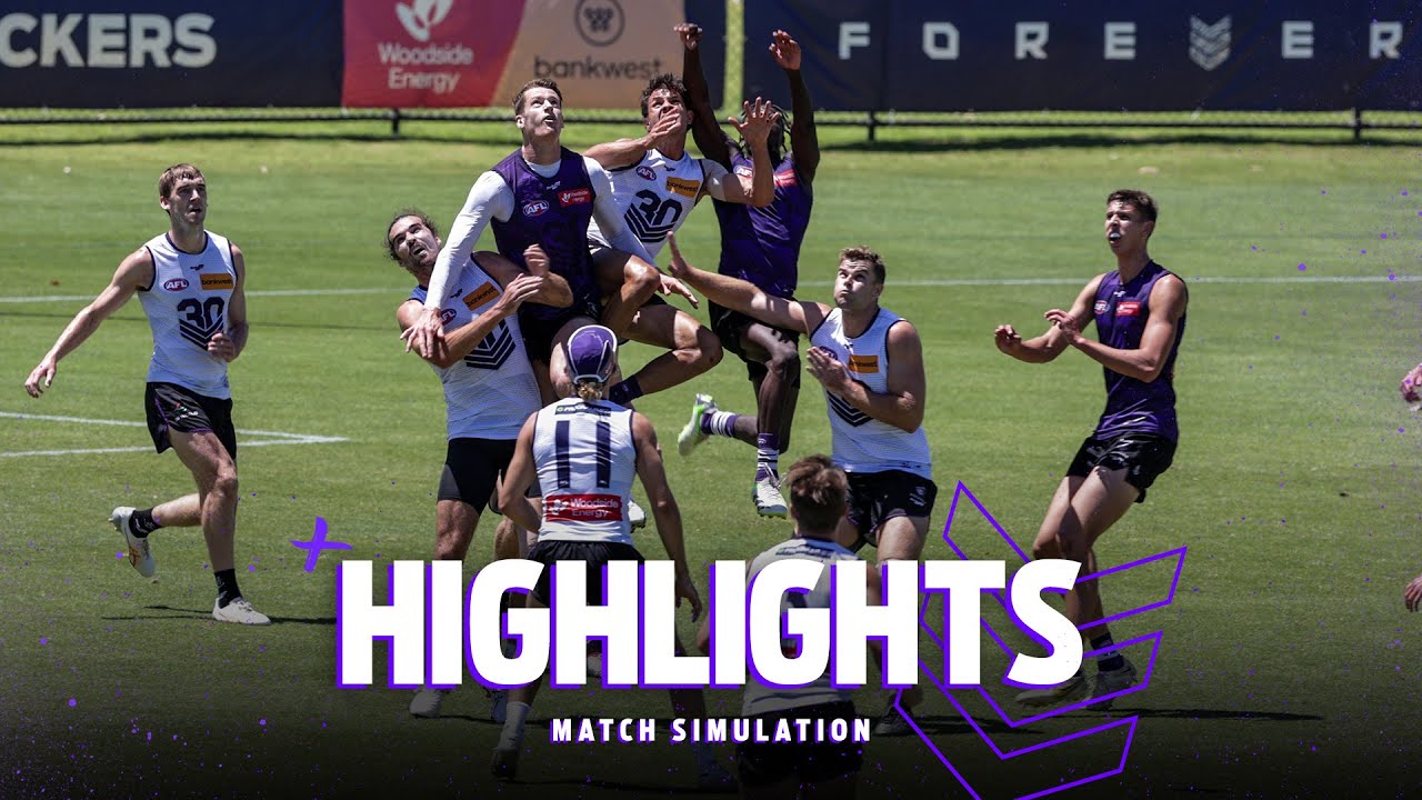 Highlights | Match Simulation - YouTube