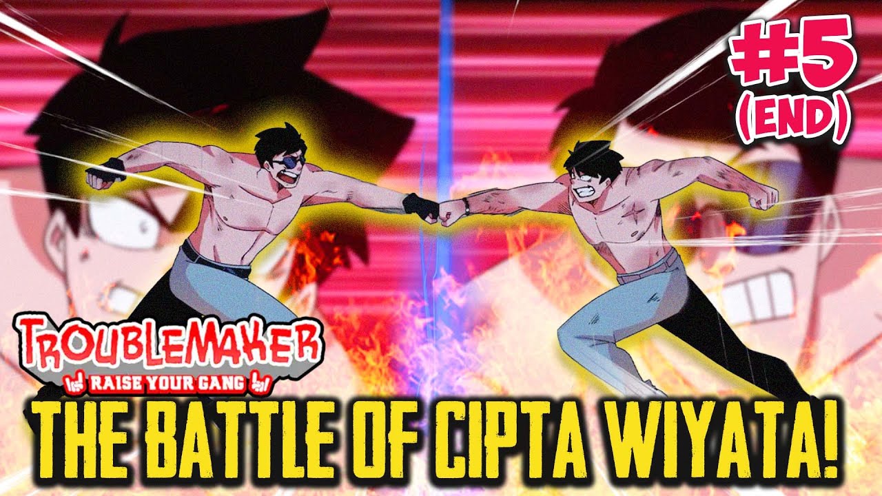 PERTARUNGAN PALING EPIC! Troublemaker GAMEPLAY #5 - YouTube