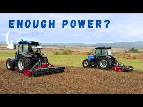 Was It Worth Flying 1000 Miles to See these Tractors?