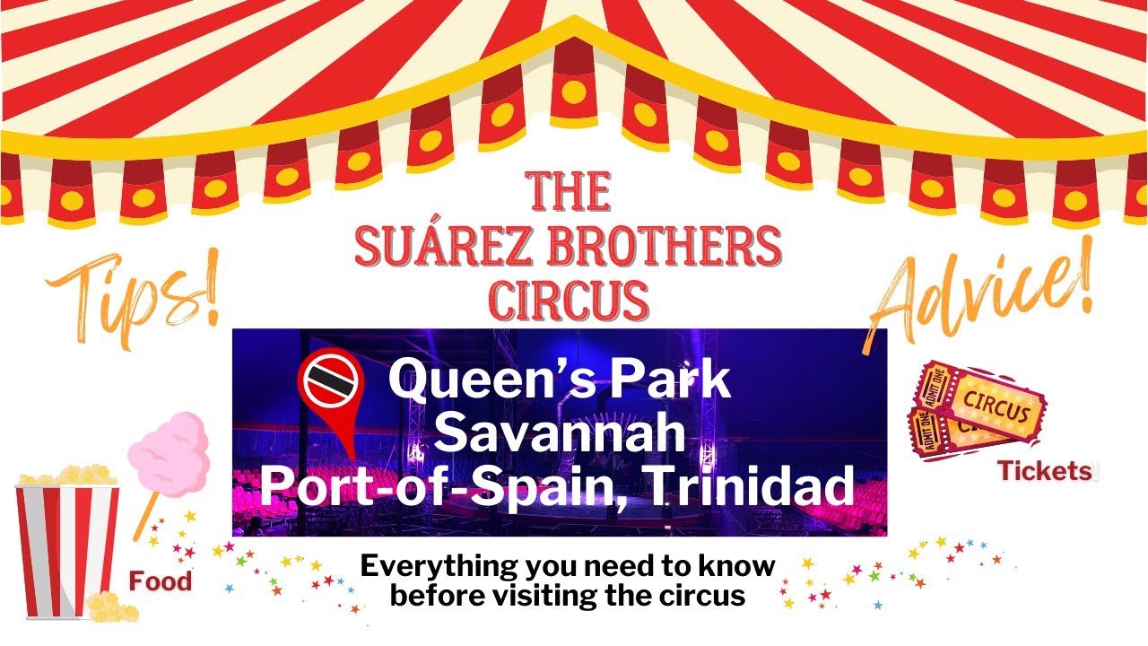 The Suárez Brothers Circus 2024 🎪 | Tips & Advice - YouTube